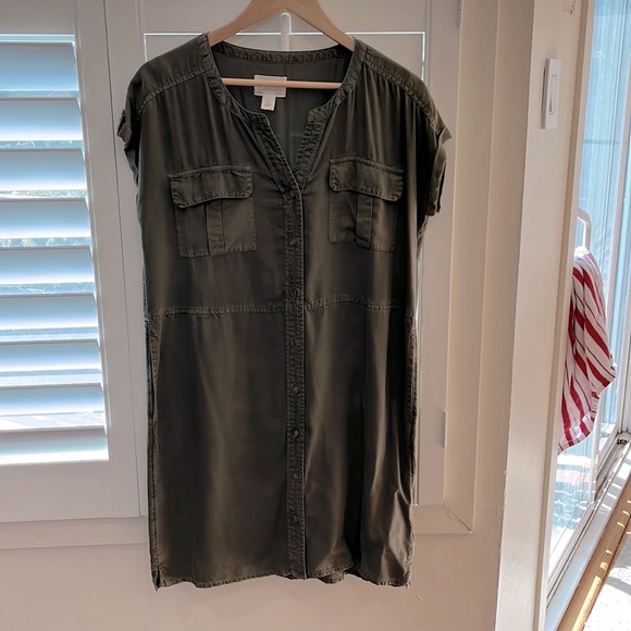 Caslon | Dresses | Caslon Utility Dress | Poshmark